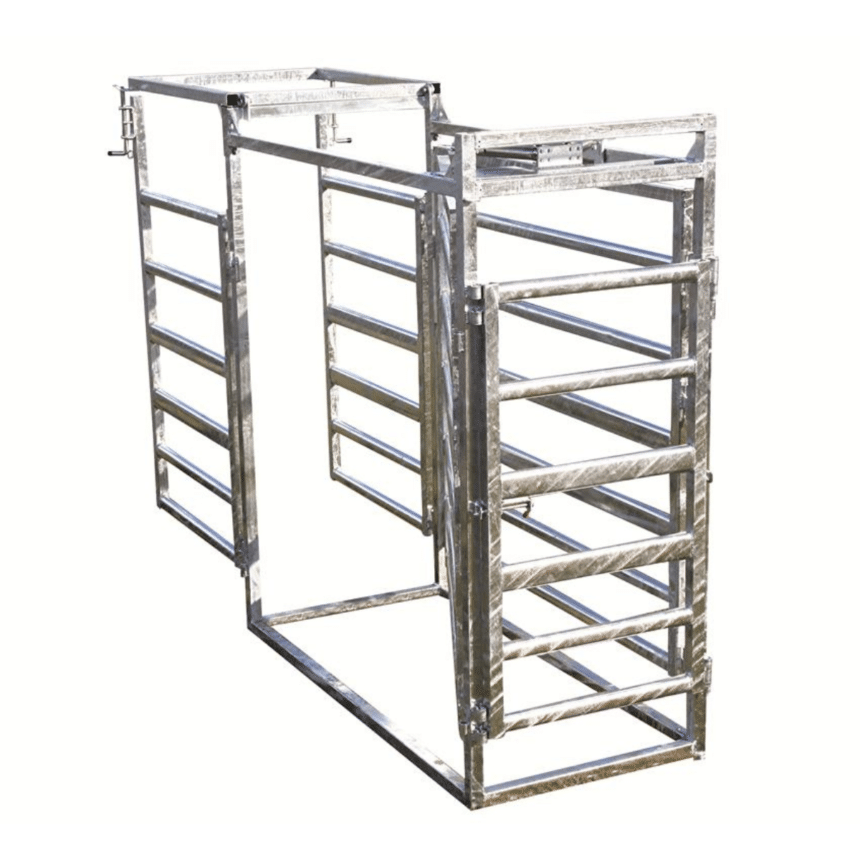 Cattle Crushes NZ - Streamline Livestock Handling - Farmquip