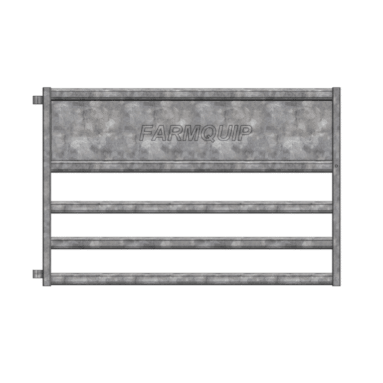 Sheep Yard Gate Half Rail 975mm x 1500mm Wide - Farmquip