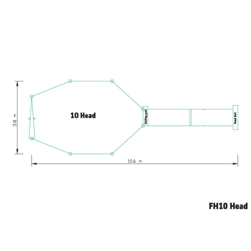 Farmhand 10 Head Yard - Farmquip