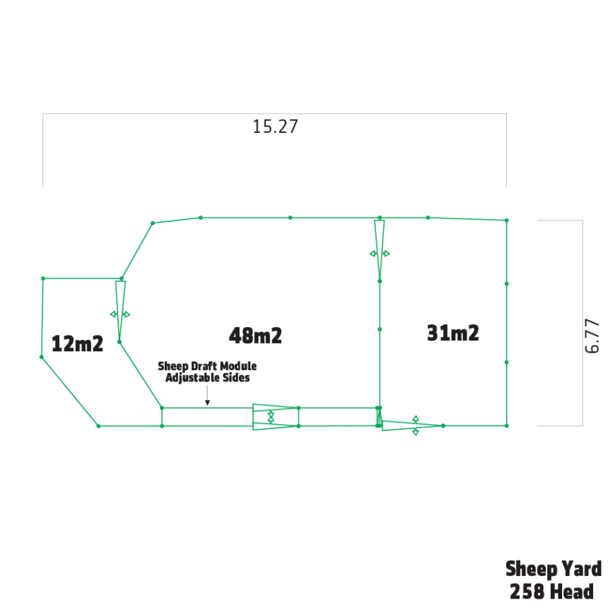 Sheep Yard 258 Head - Farmquip