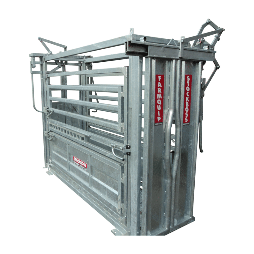 Cattle Crushes NZ - Streamline Livestock Handling - Farmquip