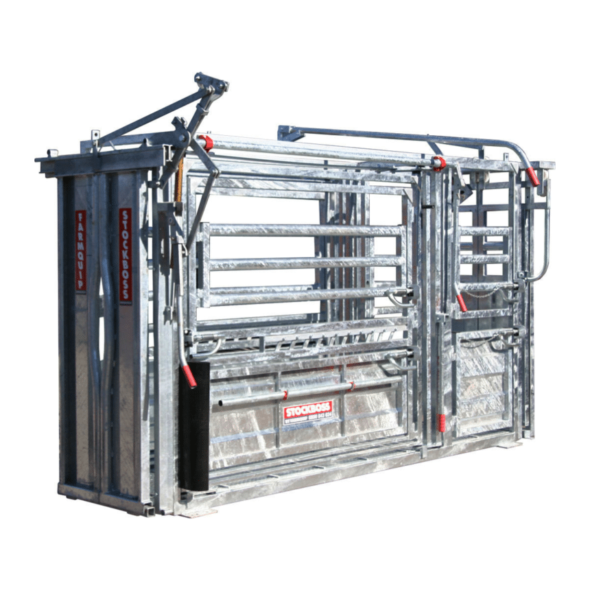 Cattle Crushes NZ - Streamline Livestock Handling - Farmquip