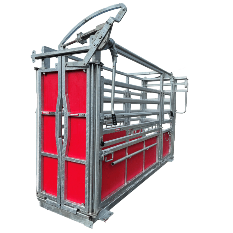 Cattle Crushes NZ - Streamline Livestock Handling - Farmquip