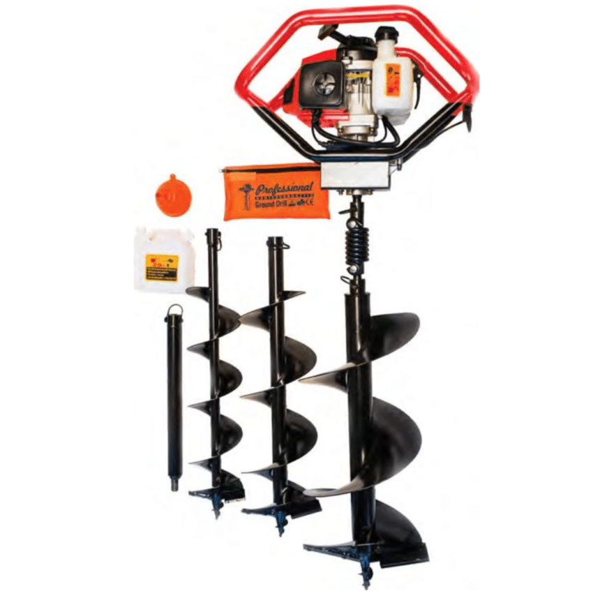 Bullmax Two Man Earth Auger - Farmquip