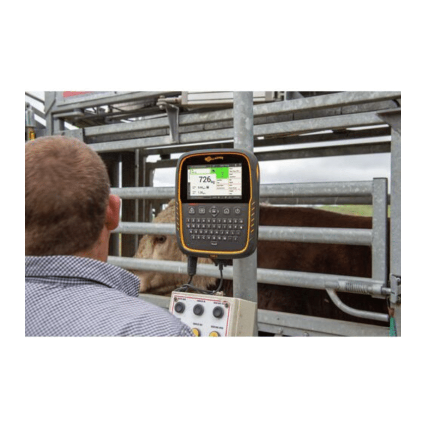 TWR-5 Weigh Scale & Reader - Farmquip