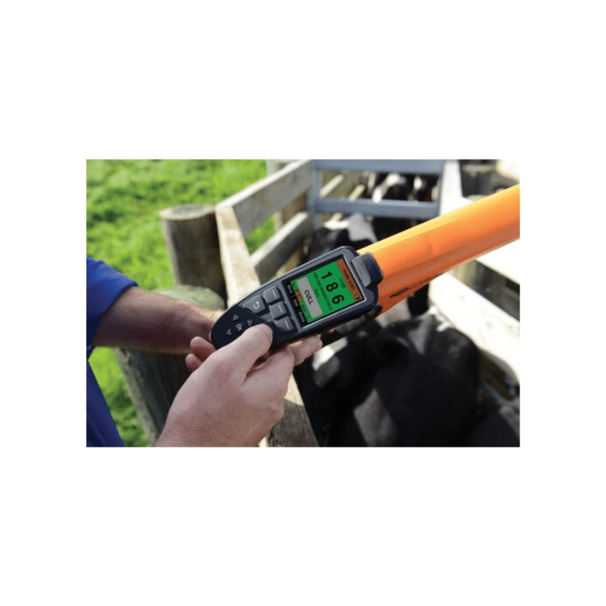 HR4 v2 Hand Held EID Tag Reader & Data Collector - Farmquip