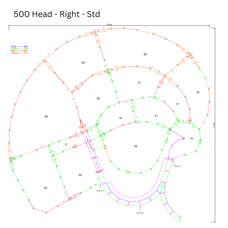 Stockman 500 Head Yard - Farmquip