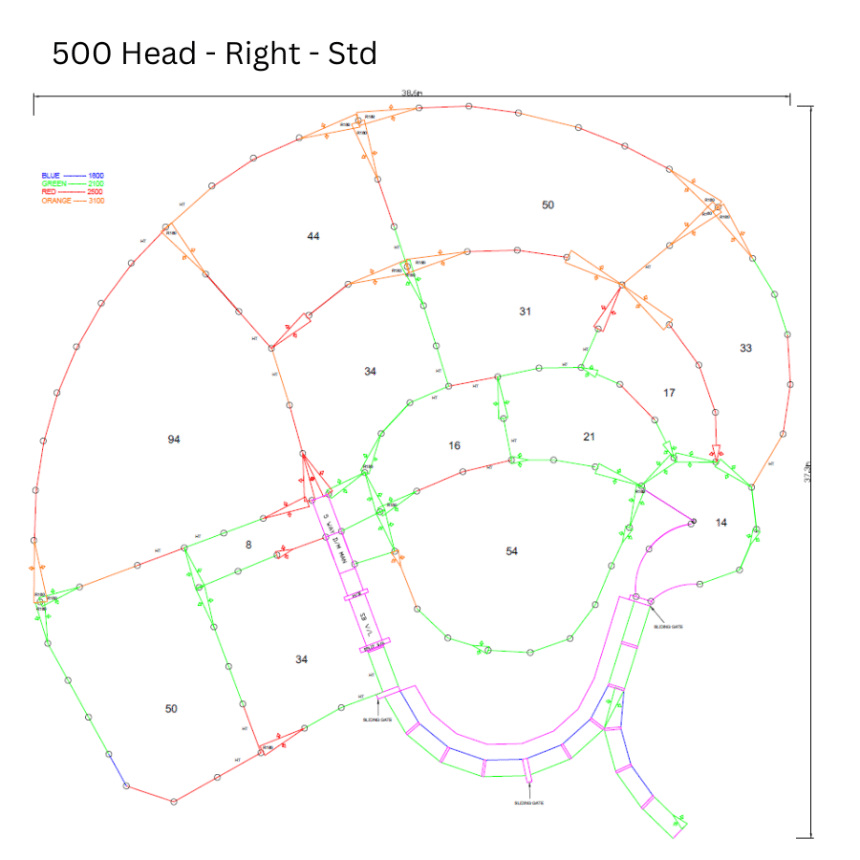 Stockman 500 Head Yard - Farmquip